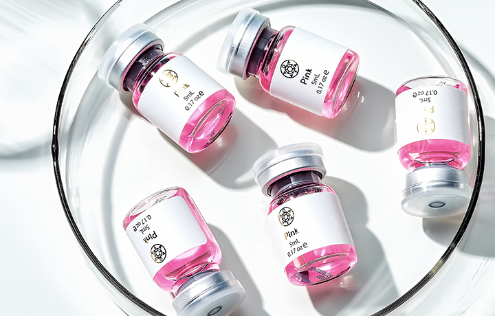 Pink Aging in Vial - RIBESKIN