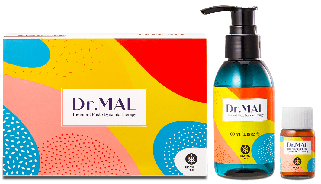 Dr.Mal - RIBESKIN Developed Exclusively for PDT Treatments