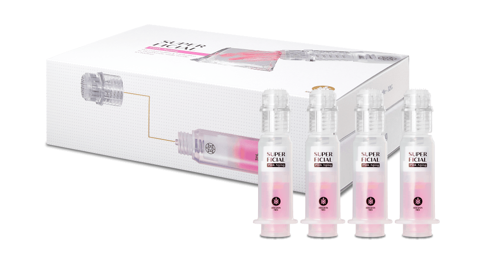 SUPERFICIAL Pink Aging - RIBESKIN Anti Aging Treatment
