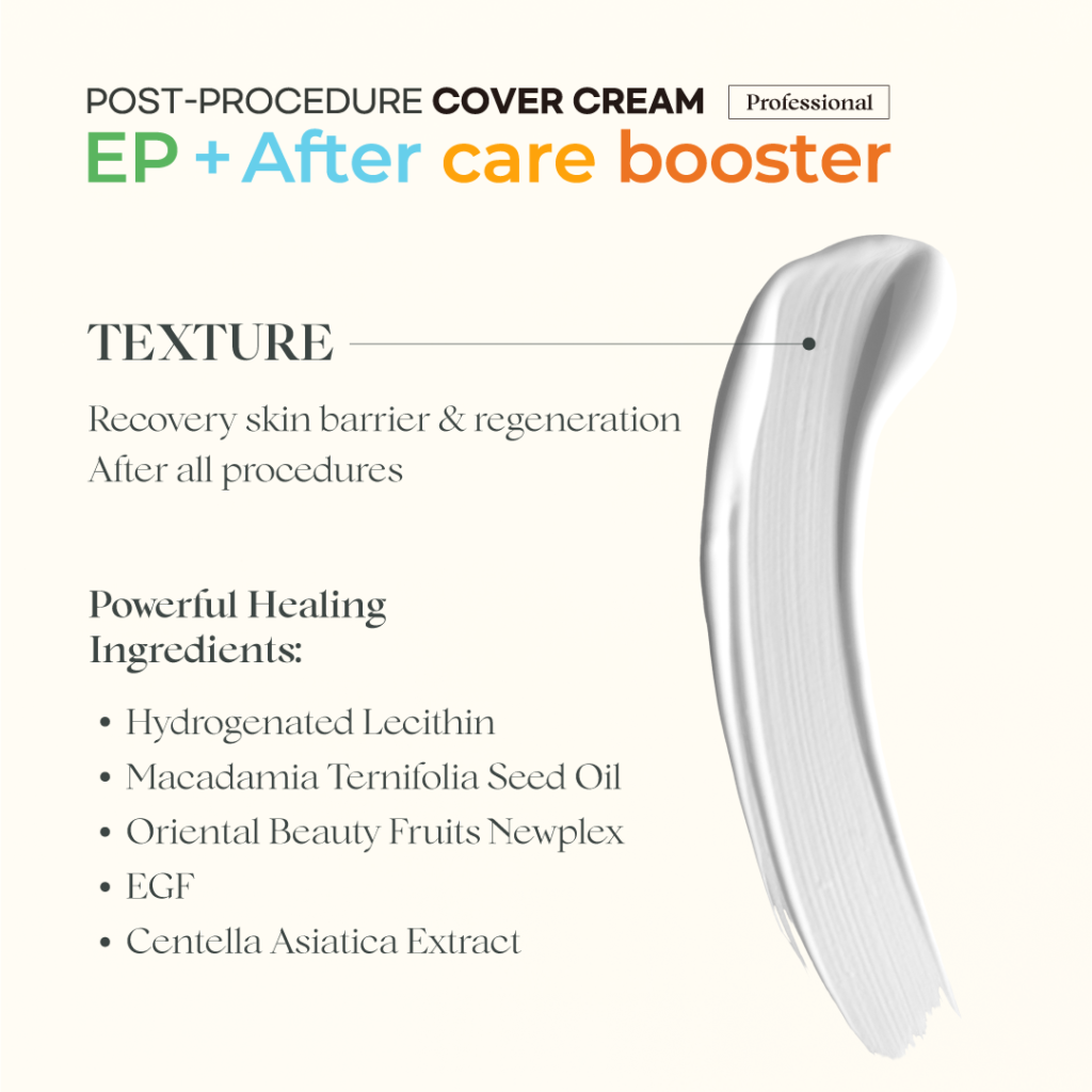RIBESKIN Blog - NEW PRODUCT: EP+ After care booster SOS Cover Cream
