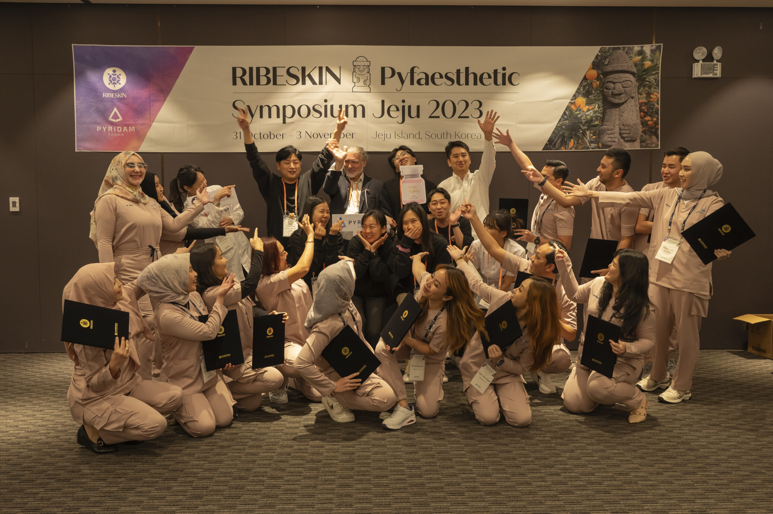RIBESKIN BLOG - Thank You RIBESKIN x Pyfaesthetic Symposium 2023