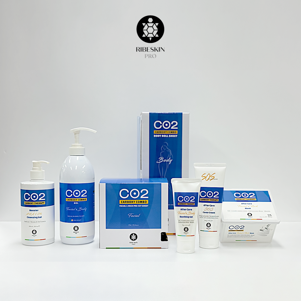 RIBESKIN BLOG - CO2 Carboxy Therapy Brand Renewal