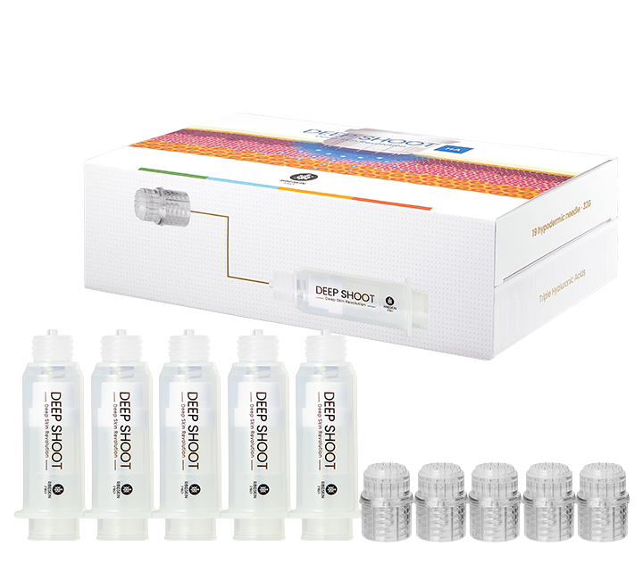 DEEP SHOOT HA - RIBESKIN Hyaluronic Acid Treatment for Salons