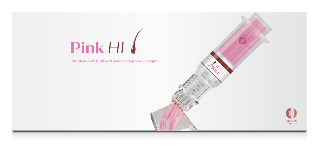 RIBESKIN BLOG - Introducing Pink HL for Hair Loss by RIBESKIN