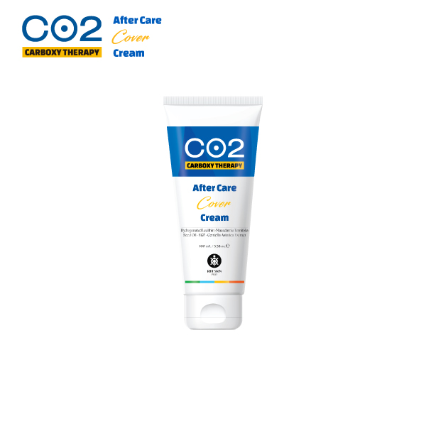 CO2 Carboxy Therapy After Care Cover Cream - RIBESKIN