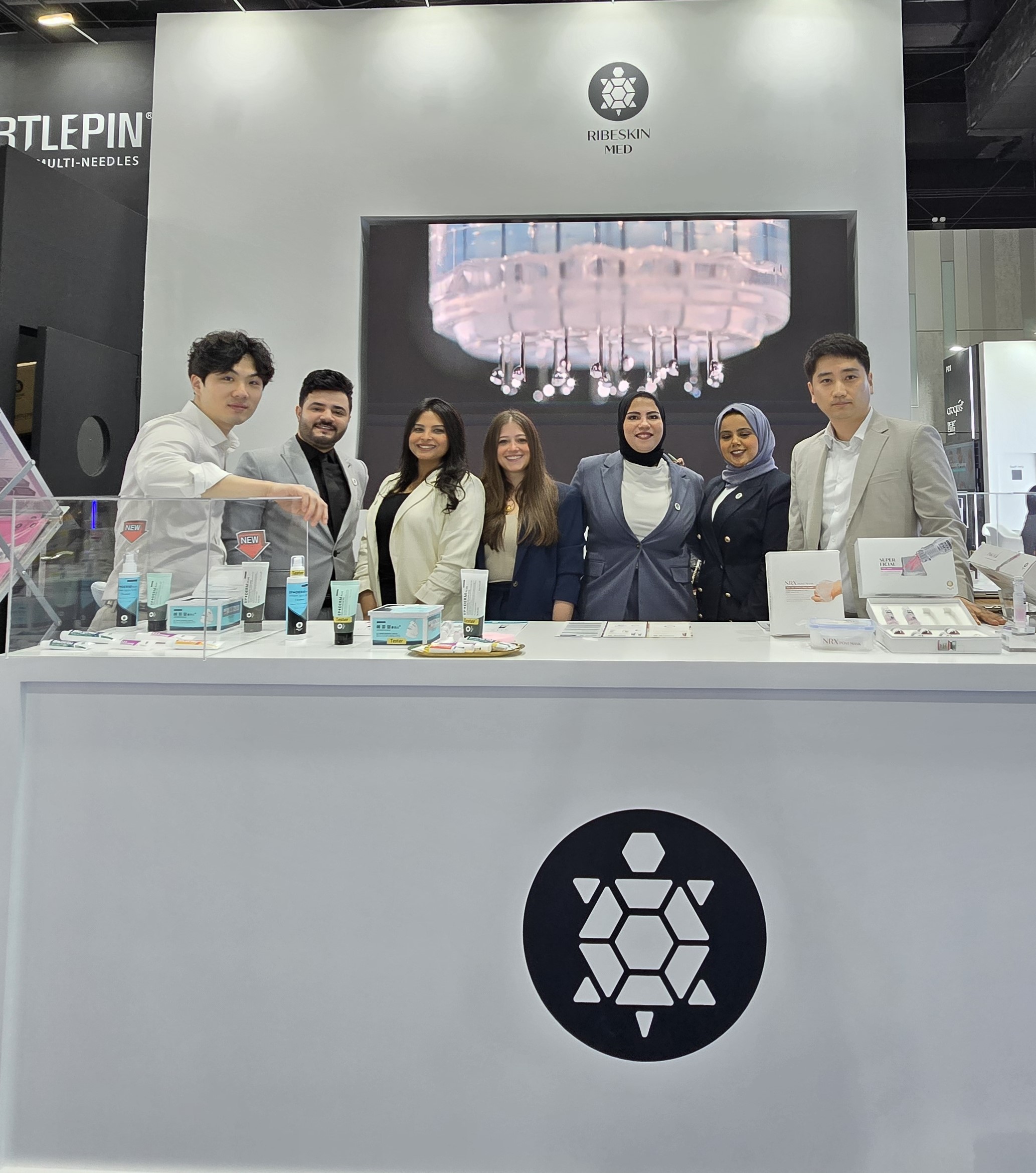 RIBESKIN BLOG - Introducing new products at Dubai Derma 2024