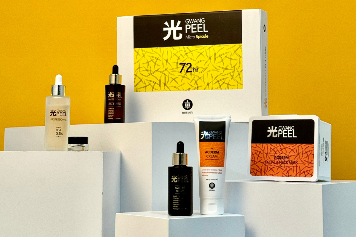 RIBESKIN BLOG - GWANG PEEL spicules vs Conventional Spicules