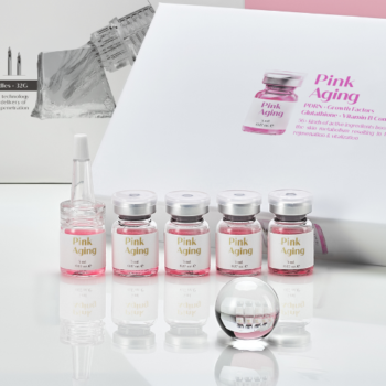 Pink Aging Vial - RIBESKIN Anti Aging Mesotherapy