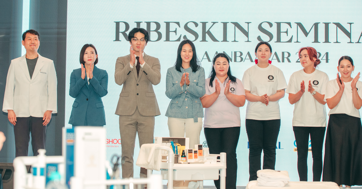 RIBESKIN BLOG - RIBESKIN Seminar in Mongolia