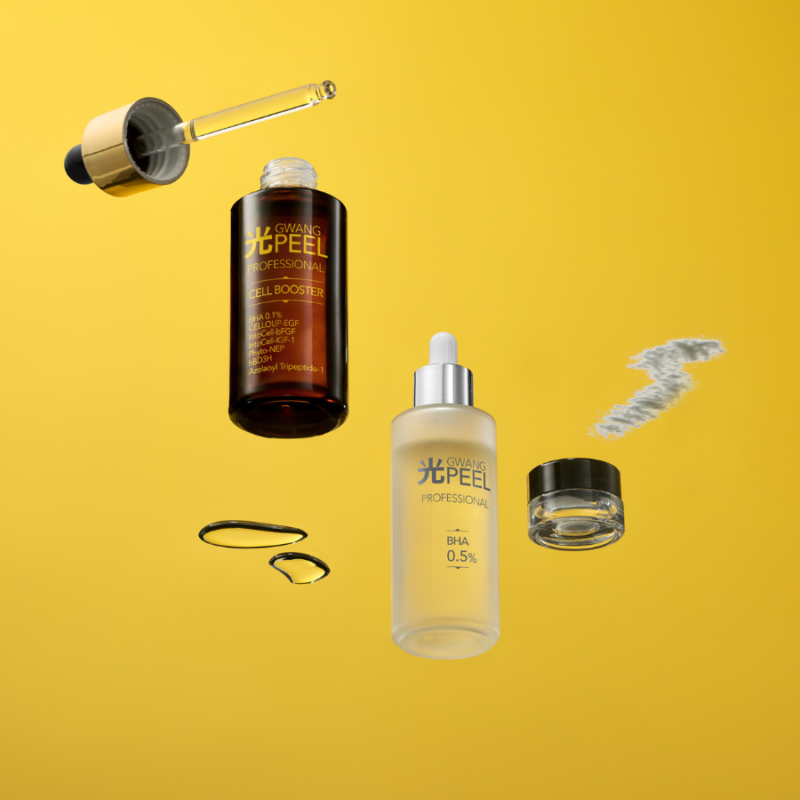 GPEEL ACDERM - RIBESKIN Micro Spicule Peeling Kit