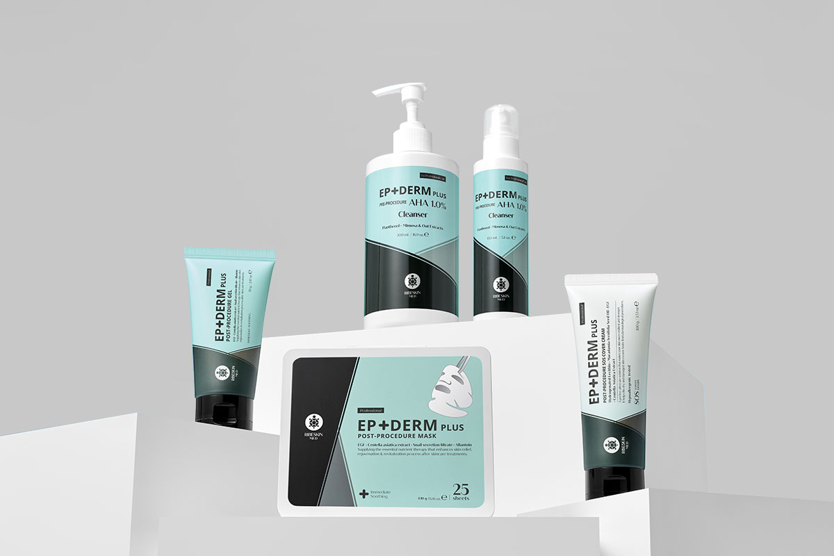 EPIDERM Plus Range - RIBESKIN Innovative Medical Aesthetic Treatments