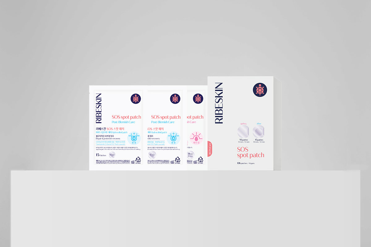 SOS Spot Patch - RIBESKIN Acne Patch